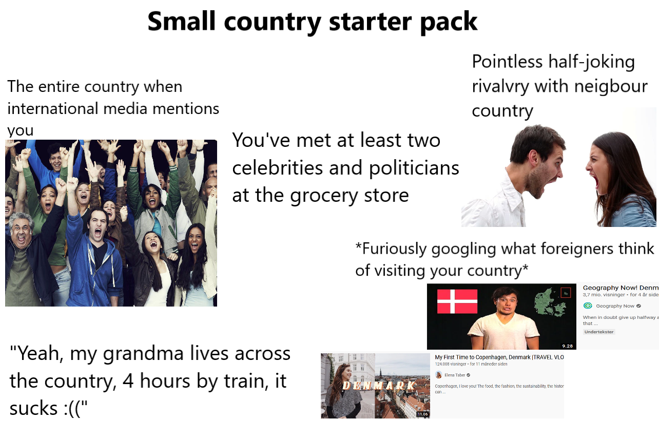 Small country starter pack | /r/starterpacks | Starter Packs | Know ...