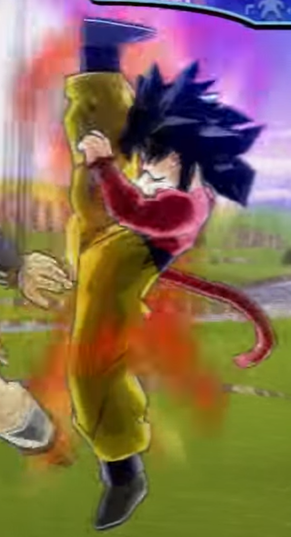 Goku did it too | I-Shaped Balance / Standing Split | Know Your Meme
