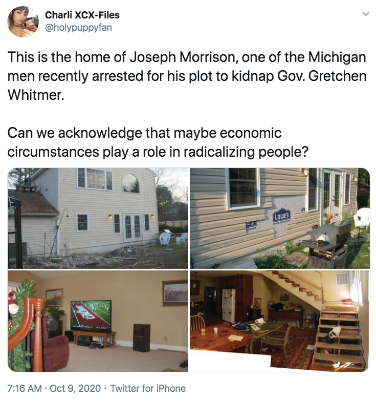 Groverhaus | Governor Gretchen Whitmer Kidnapping Attempt | Know Your Meme