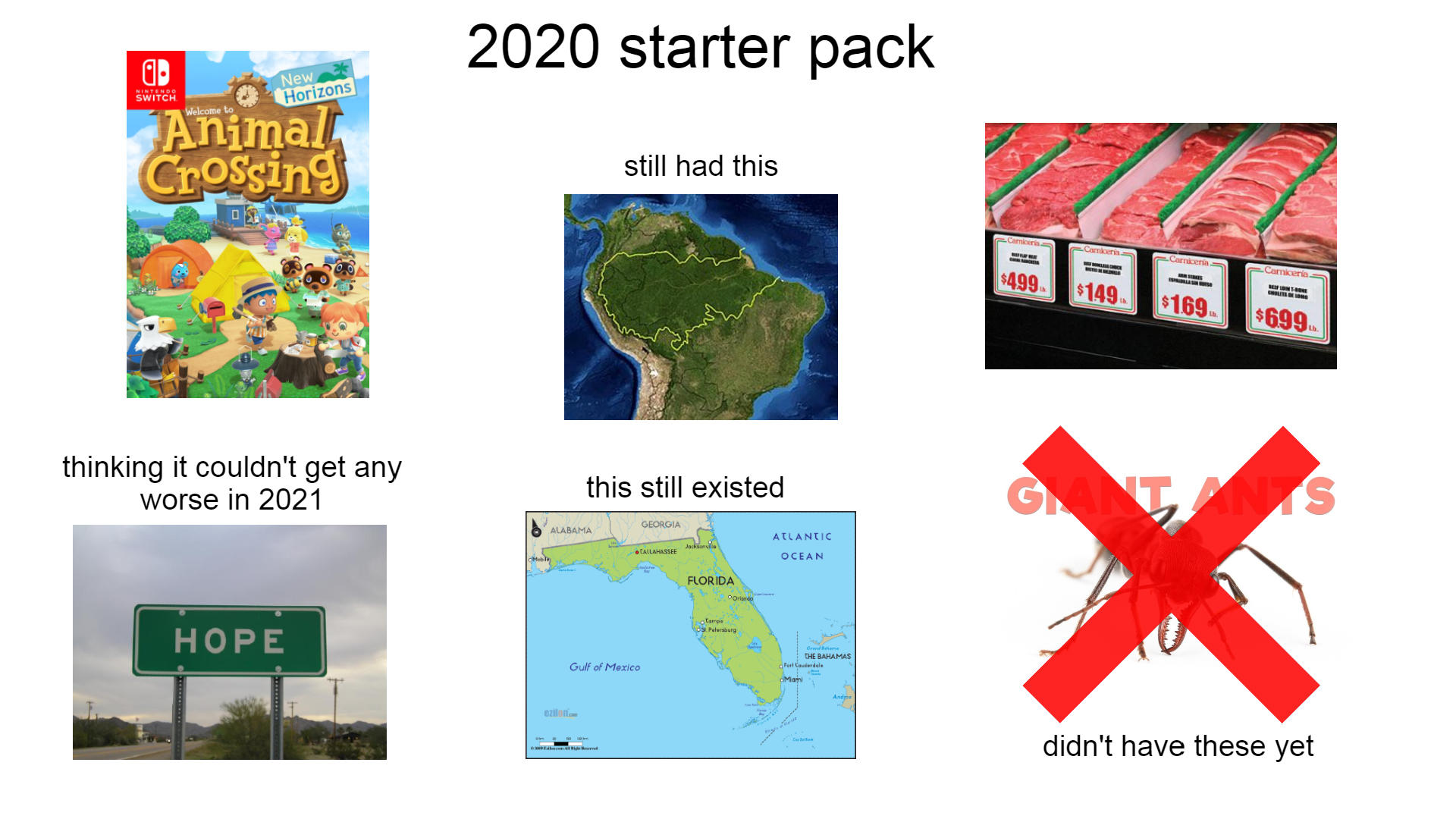 2020 starter pack | /r/starterpacks | Starter Packs | Know Your Meme