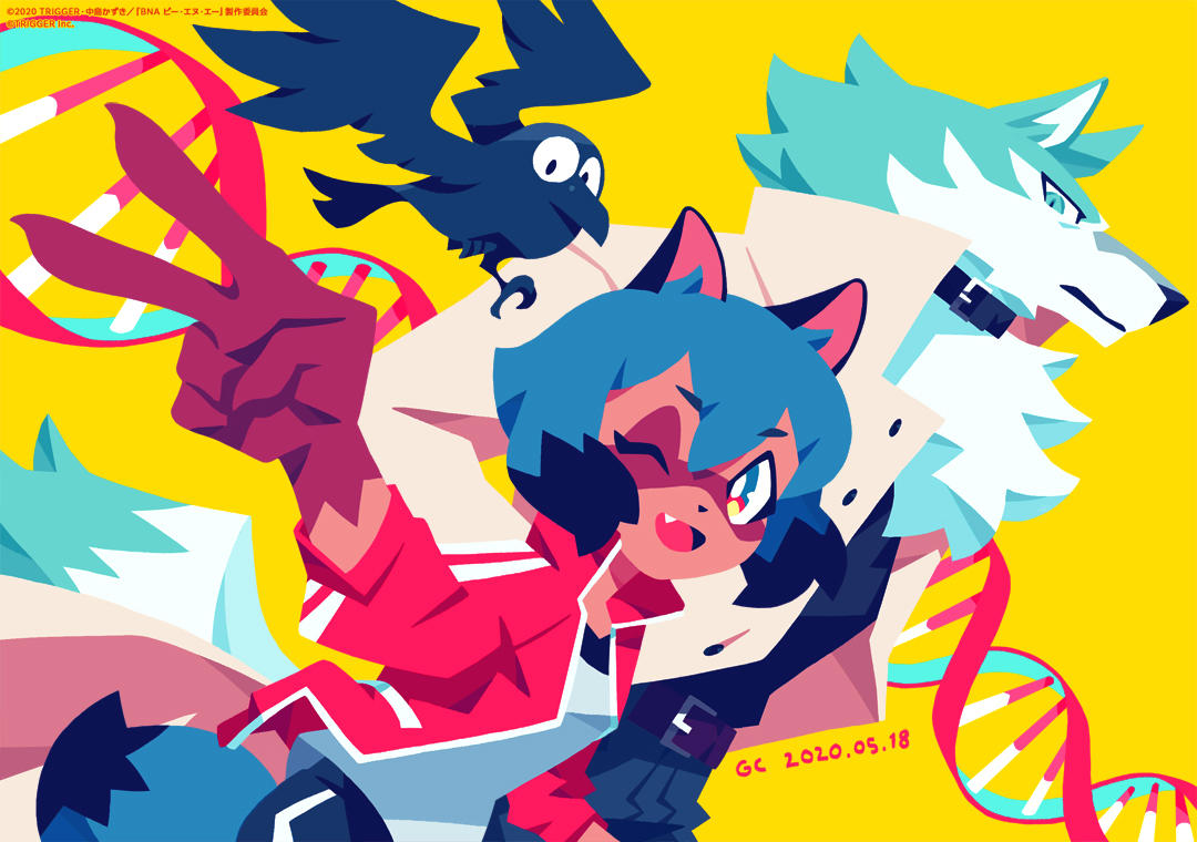 BNA Special Live Drawing Event, Drawn by Genic / Genicecream | BNA ...