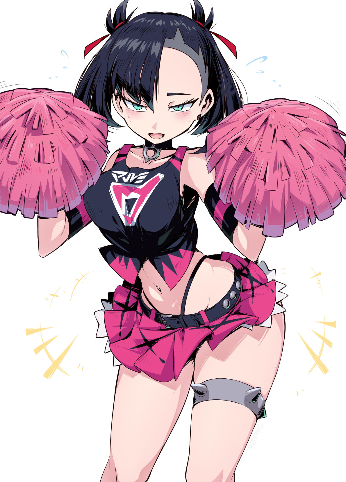 Cheerleader Marnie Pokémon Sword And Shield Know Your Meme