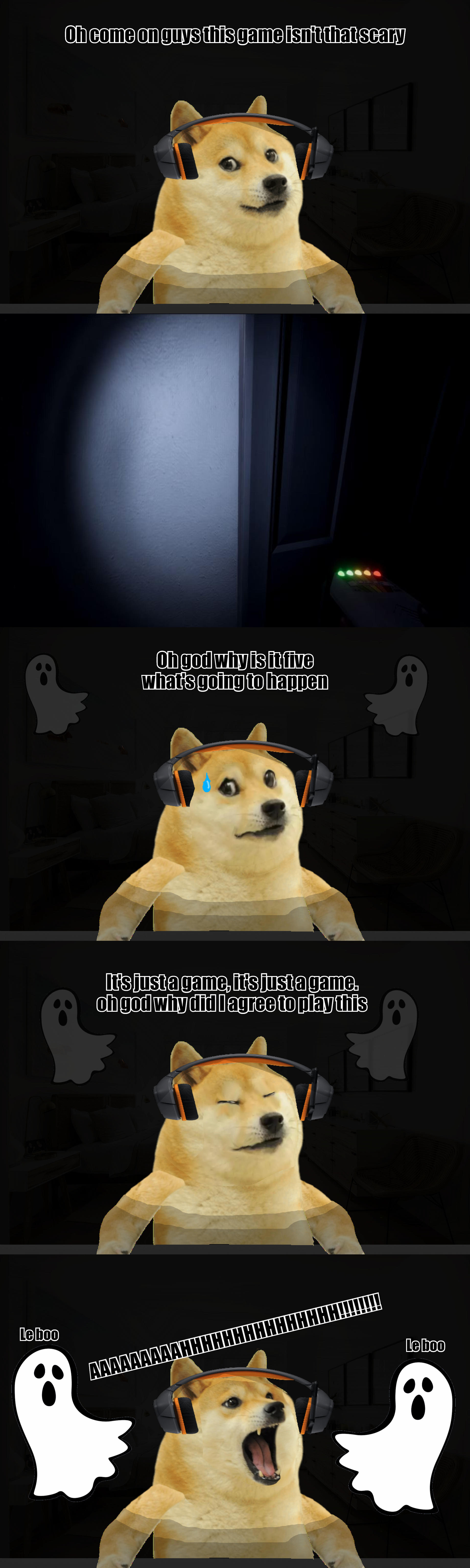 Le Phasmophobia | Phasmophobia | Know Your Meme