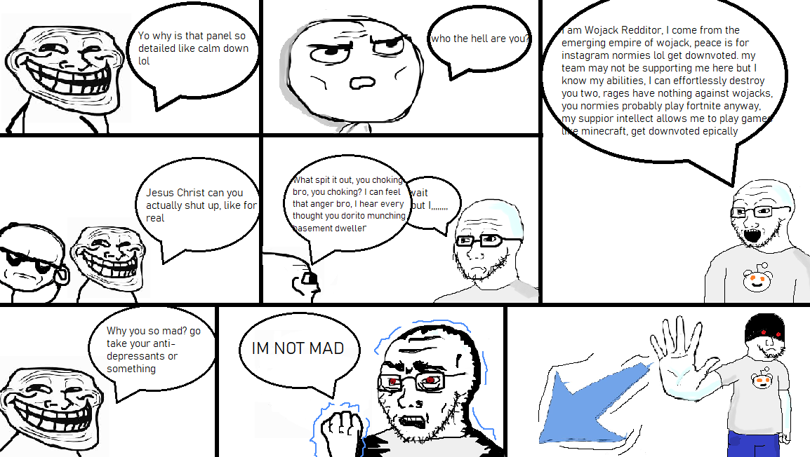 The Rage Comic Manga (page 3) | Rage Comics | Know Your Meme