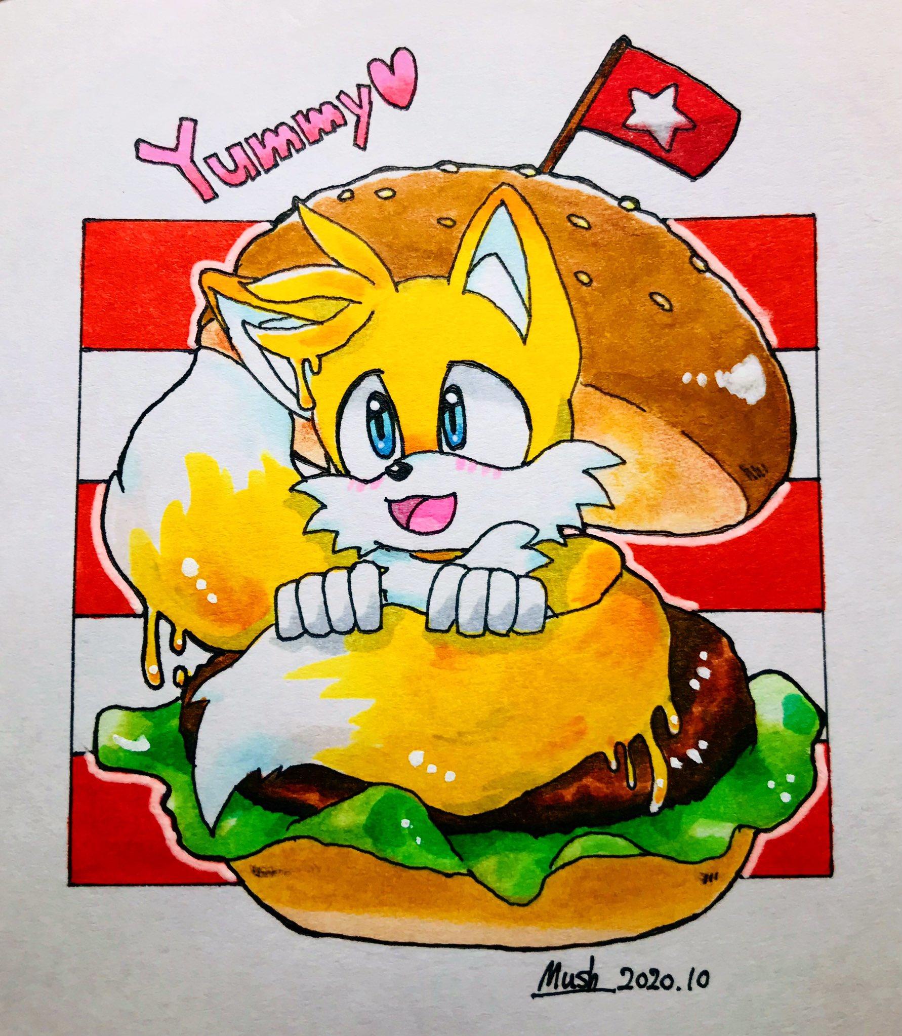 Hamburger | Sonic the Hedgehog | Know Your Meme