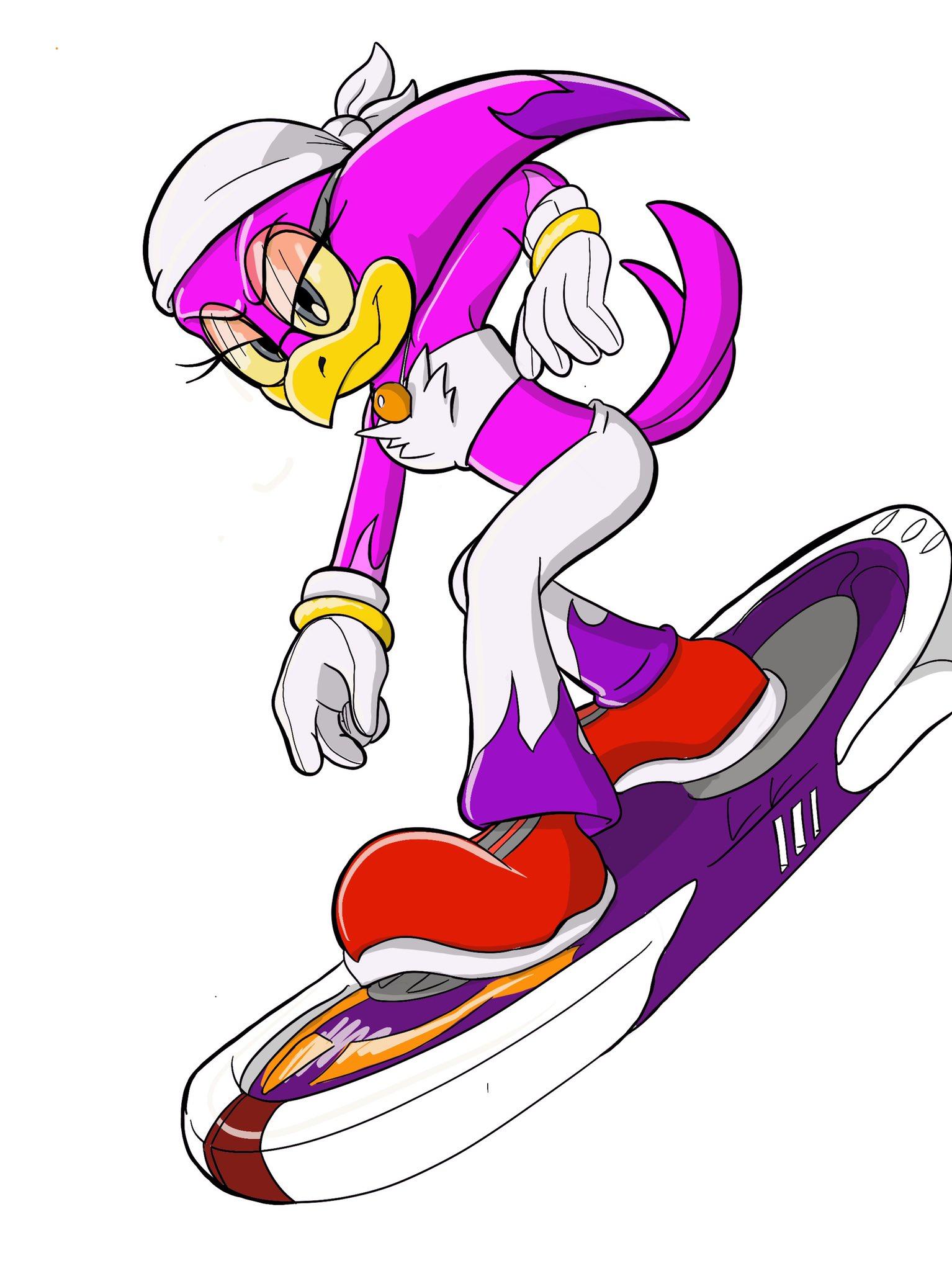 Wave | Sonic the Hedgehog | Know Your Meme