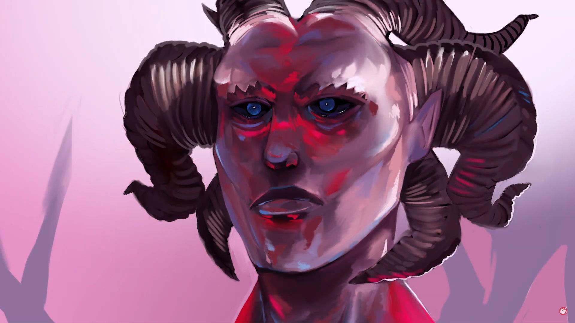 Lilith - drawn only based on description | Drawfee | Know Your Meme