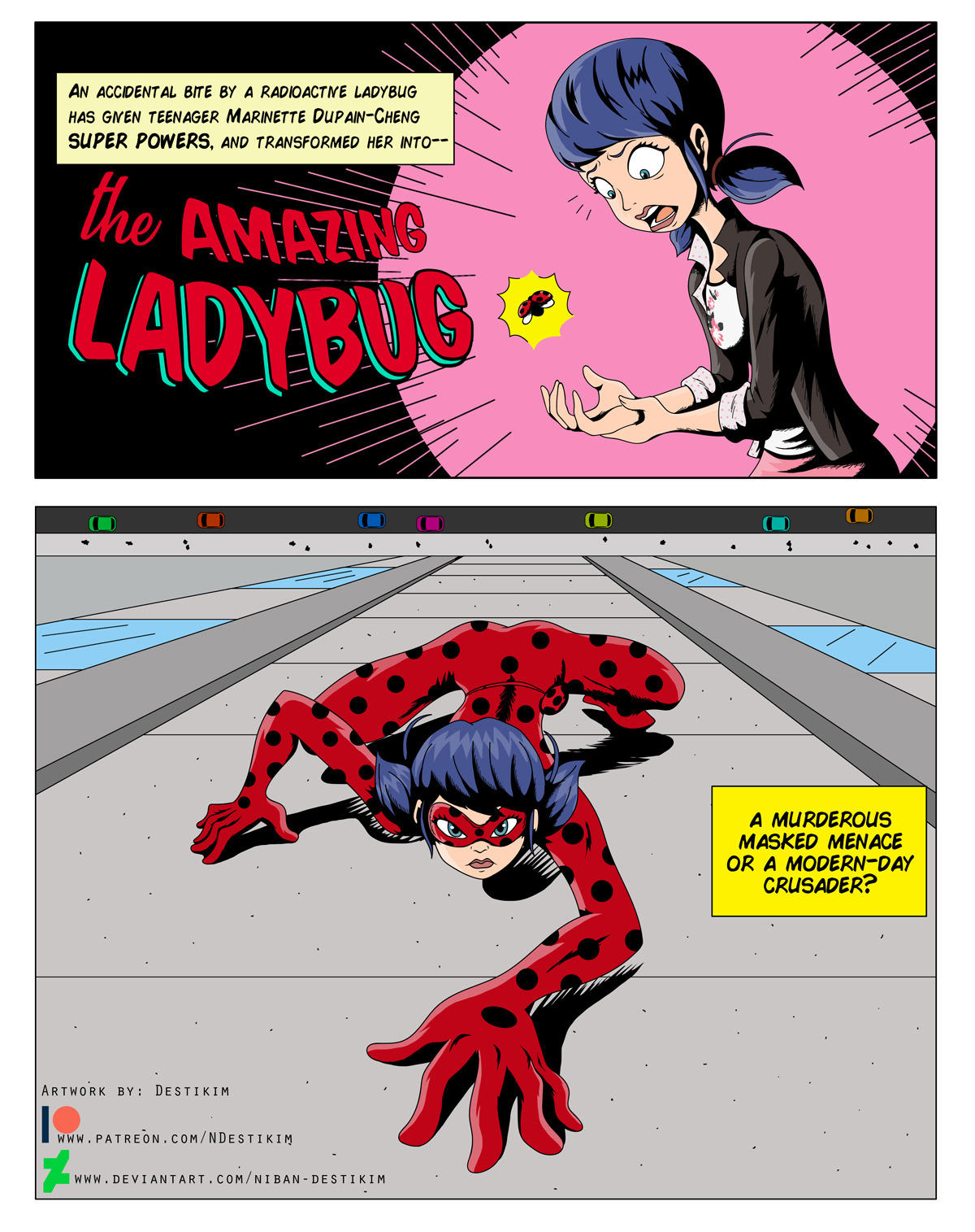 Ladybug.....Ladybug....does whatever.....uhhh.....a ladybug can ...