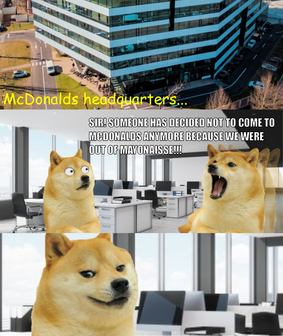 Le happy staff members have arrived | /r/dogelore | Ironic Doge Memes ...