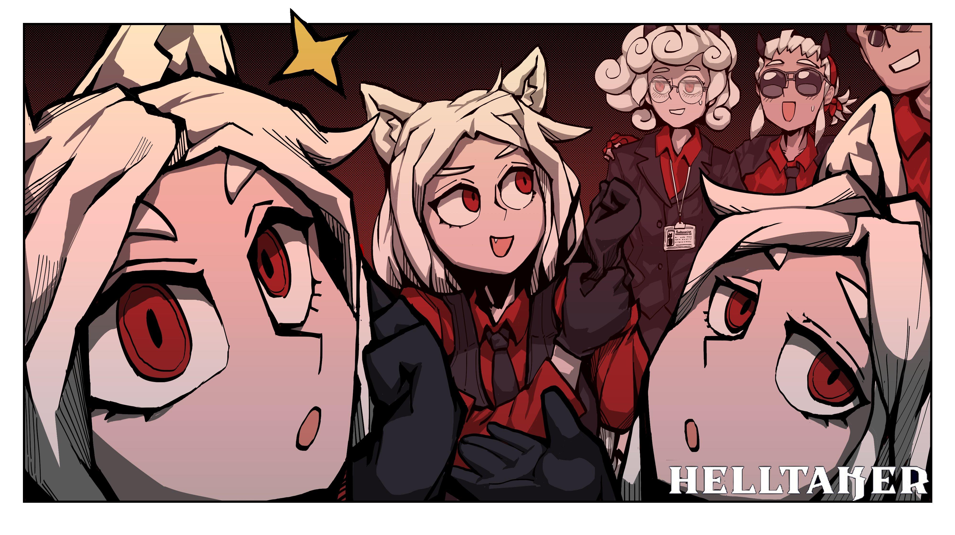 Cerberus, Pandemonica, Justice by Lemotansan | Helltaker | Know Your Meme