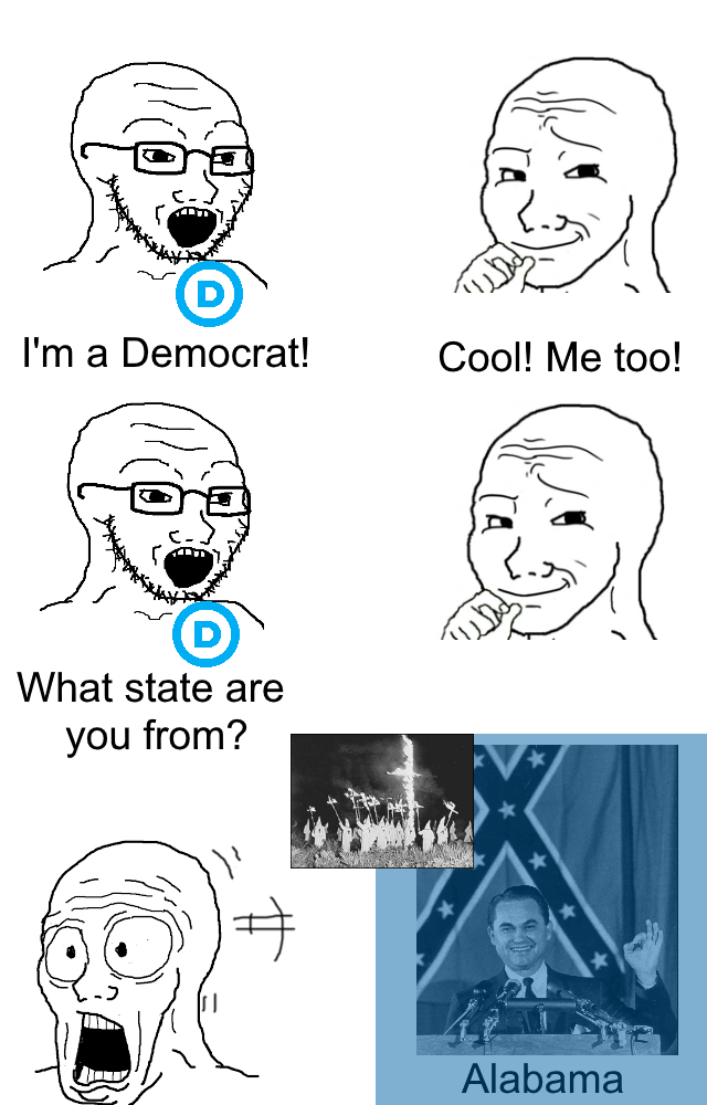 Segregation Now, Segregation T'marrah, Segregation F'evah! | /r ...