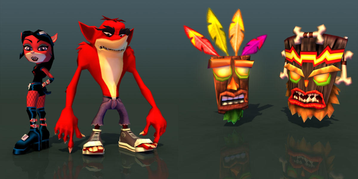Modern Twinsanity Render Crash Bandicoot Know Your Me
