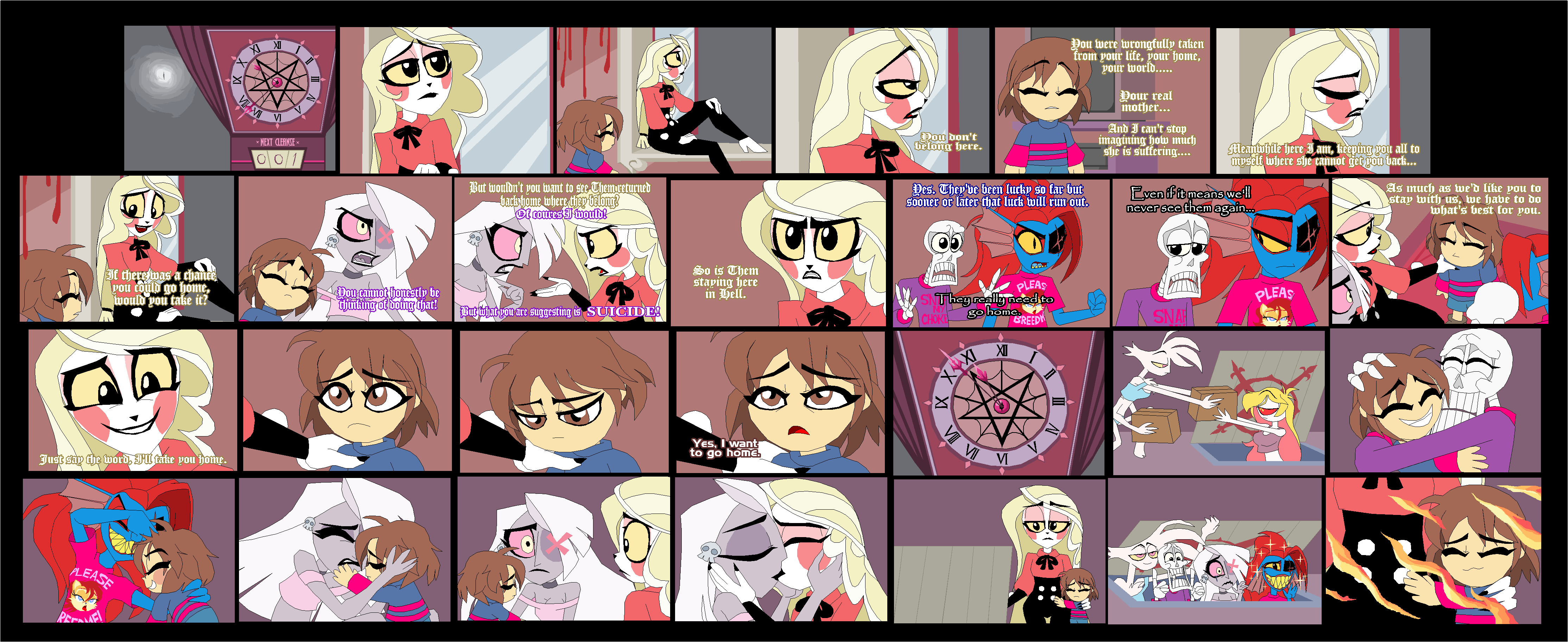 Underhell - Reunited | Hazbin Hotel | Know Your Meme