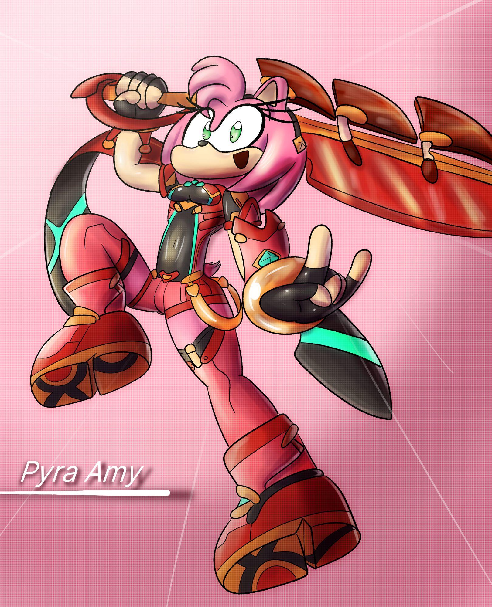 Pyra Amy | Sonic the Hedgehog | Know Your Meme