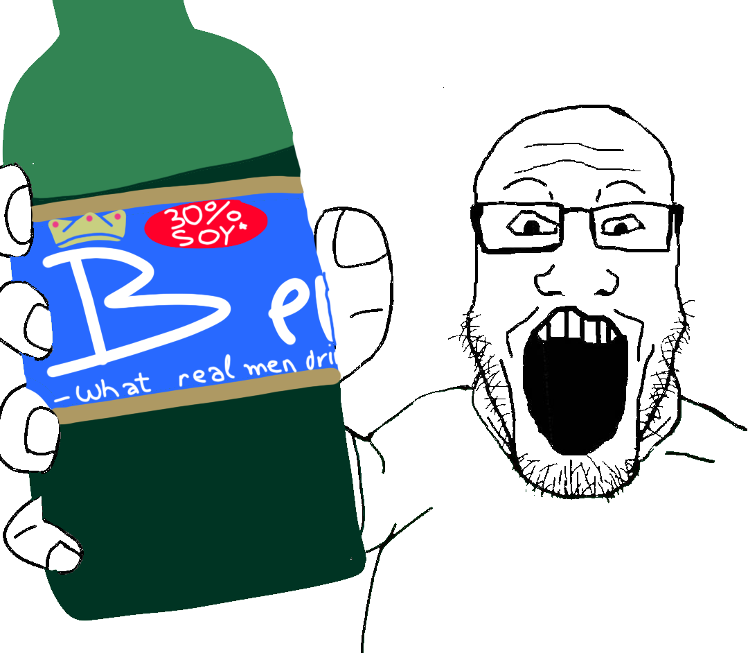 soyjak (beverage) | Soyjak Shows His Phone | Know Your Meme