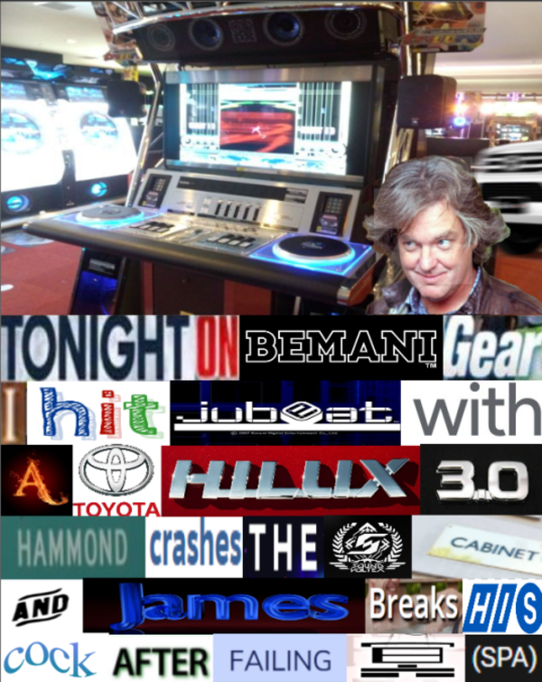 Tonight on Bemani Gear... | Tonight On Bottom Gear | Know Your Meme