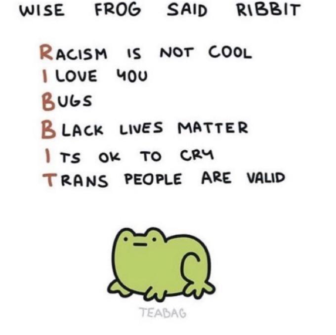 a wise frog once said ‘ribbit’ | /r/wholesomememes | Wholesome Memes ...