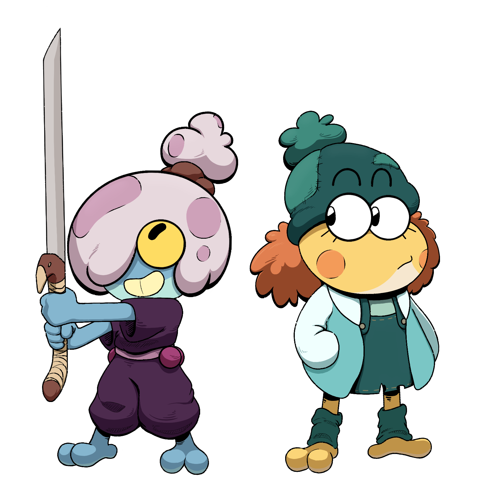 frogs back home | Amphibia | Know Your Meme