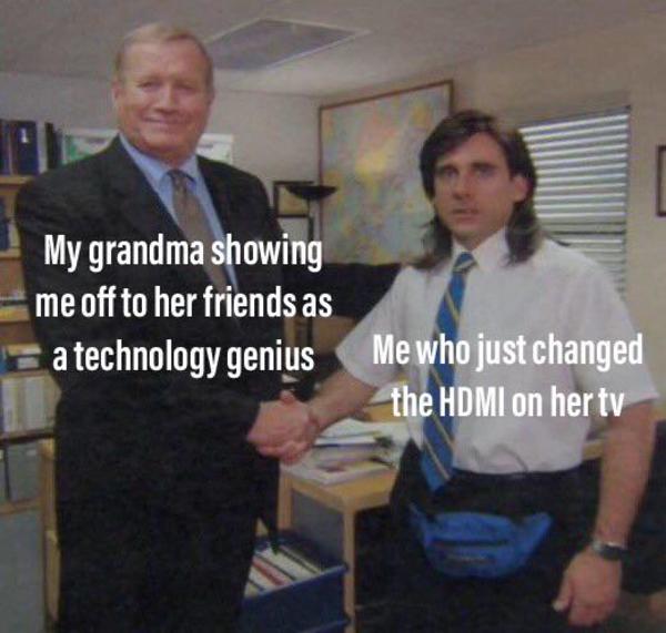 Challenged in the field of technology. | /r/wholesomememes | Wholesome ...