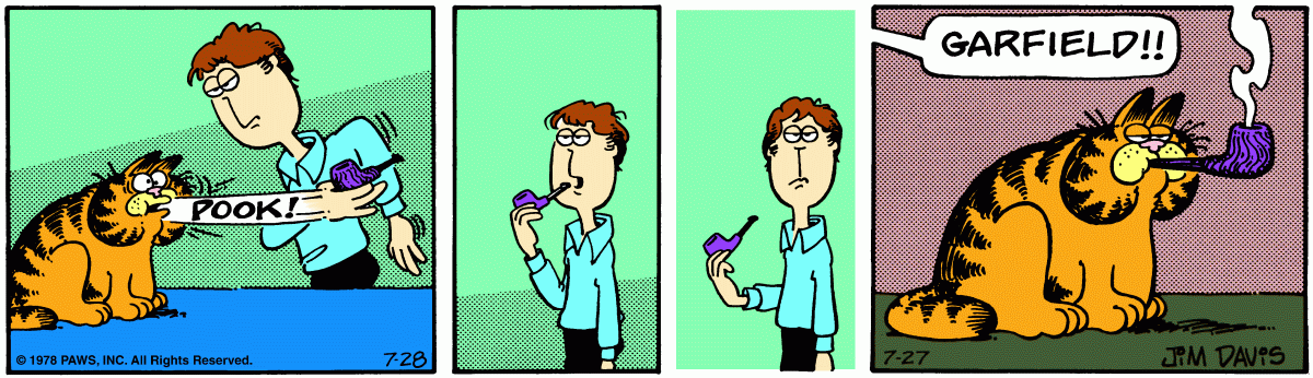 Pipe Garfield Meme #1 | Garfield Last Panel Replacements | Know Your Meme