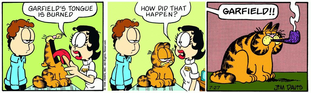 Pipe Garfield Meme #6 | Garfield Last Panel Replacements | Know Your Meme