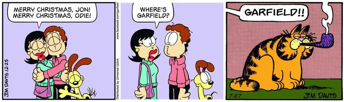 Pipe Garfield Meme #6 | Garfield Last Panel Replacements | Know Your Meme