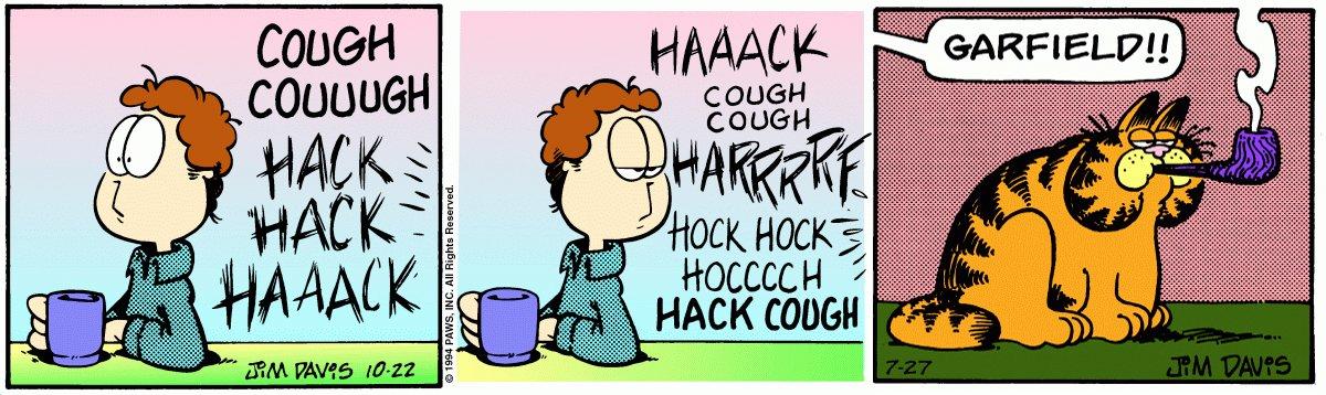 Pipe Garfield Meme #7 | Garfield Last Panel Replacements | Know Your Meme