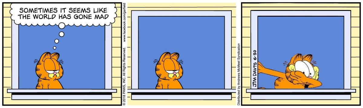 Dab Garfield Meme #3 | Garfield Last Panel Replacements | Know Your Meme
