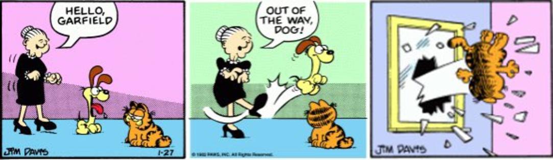 Window Throw Garfield Meme #7 | Garfield Last Panel Replacements | Know ...