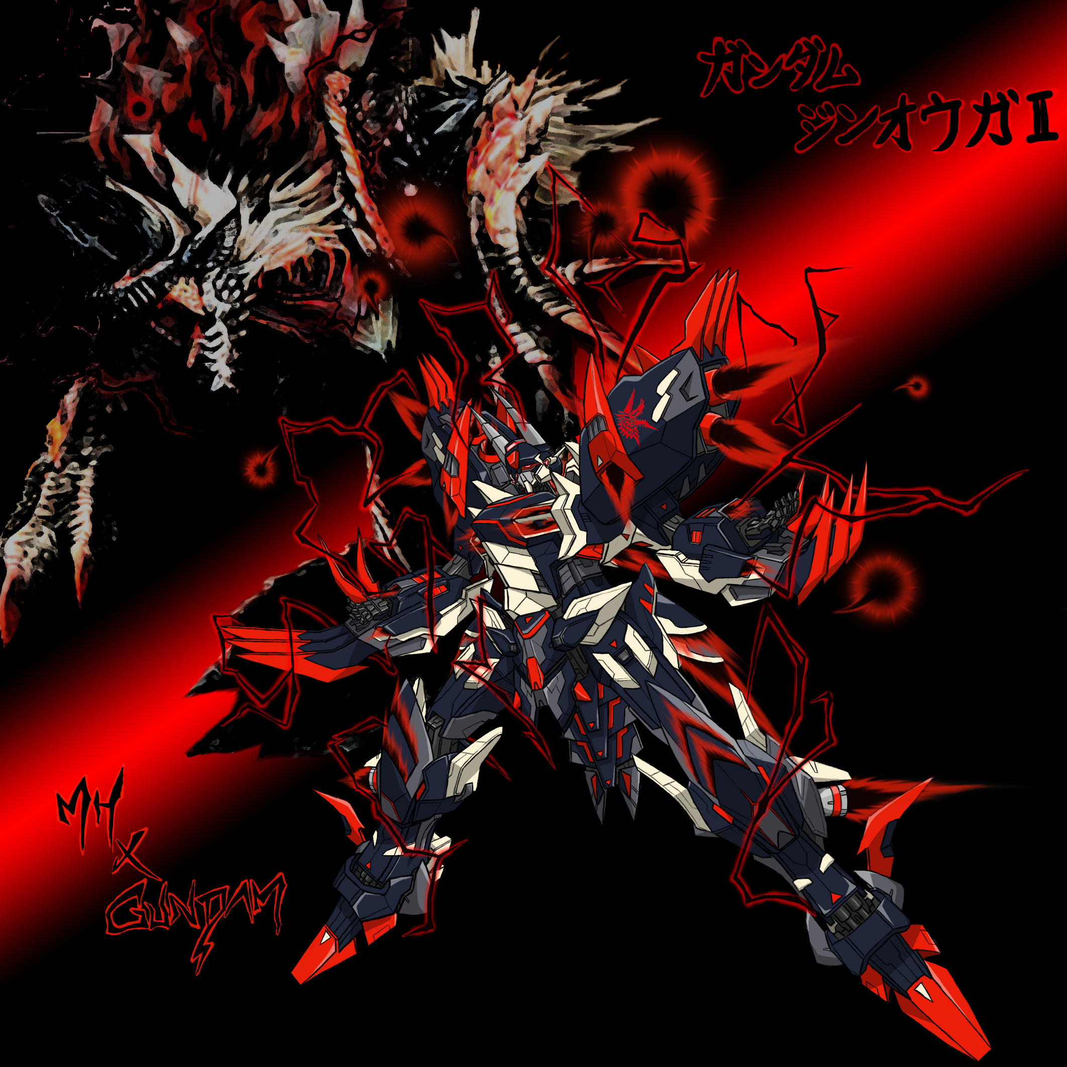 Zinogre Gundam Mk. II | Crossover | Know Your Meme