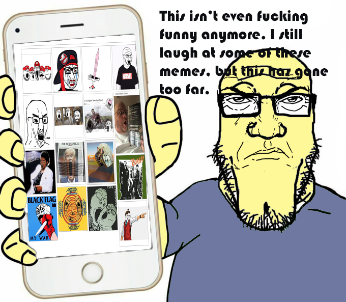 Soyjak had ENOUGH | Soyjak Shows His Phone | Know Your Meme