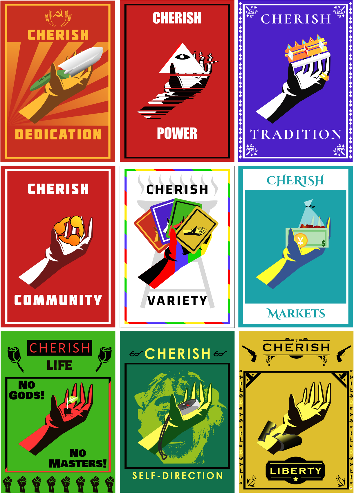 Ministry of Propaganda has issued to you, the proles, the final ...