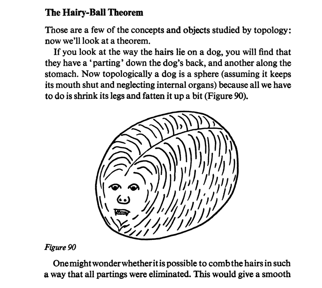 Hairy Dog Theorem | Science Diagrams That Look Like Shitposts | Know ...