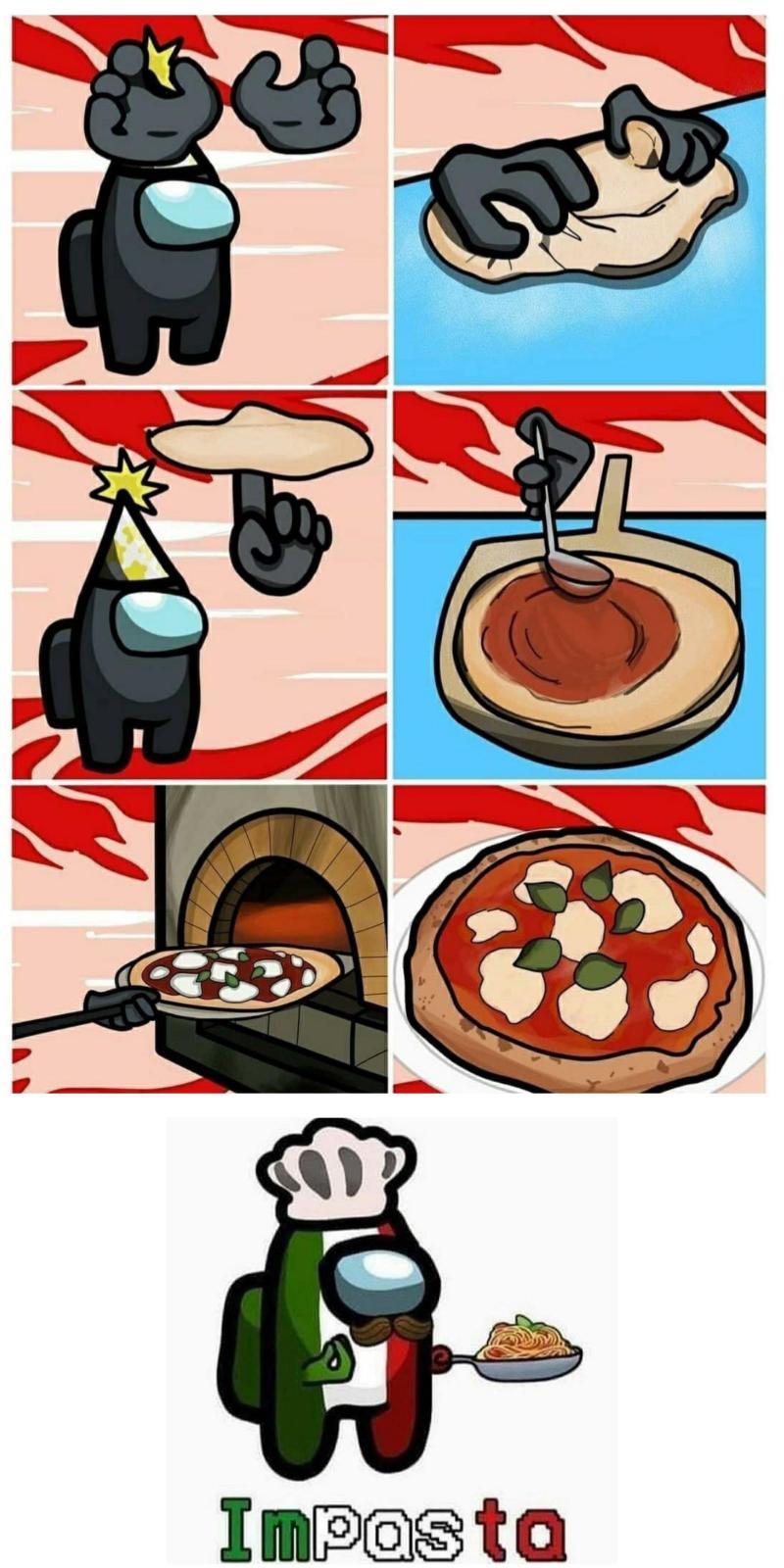 Impasta | /r/AmongUsMemes | Among Us | Know Your Meme