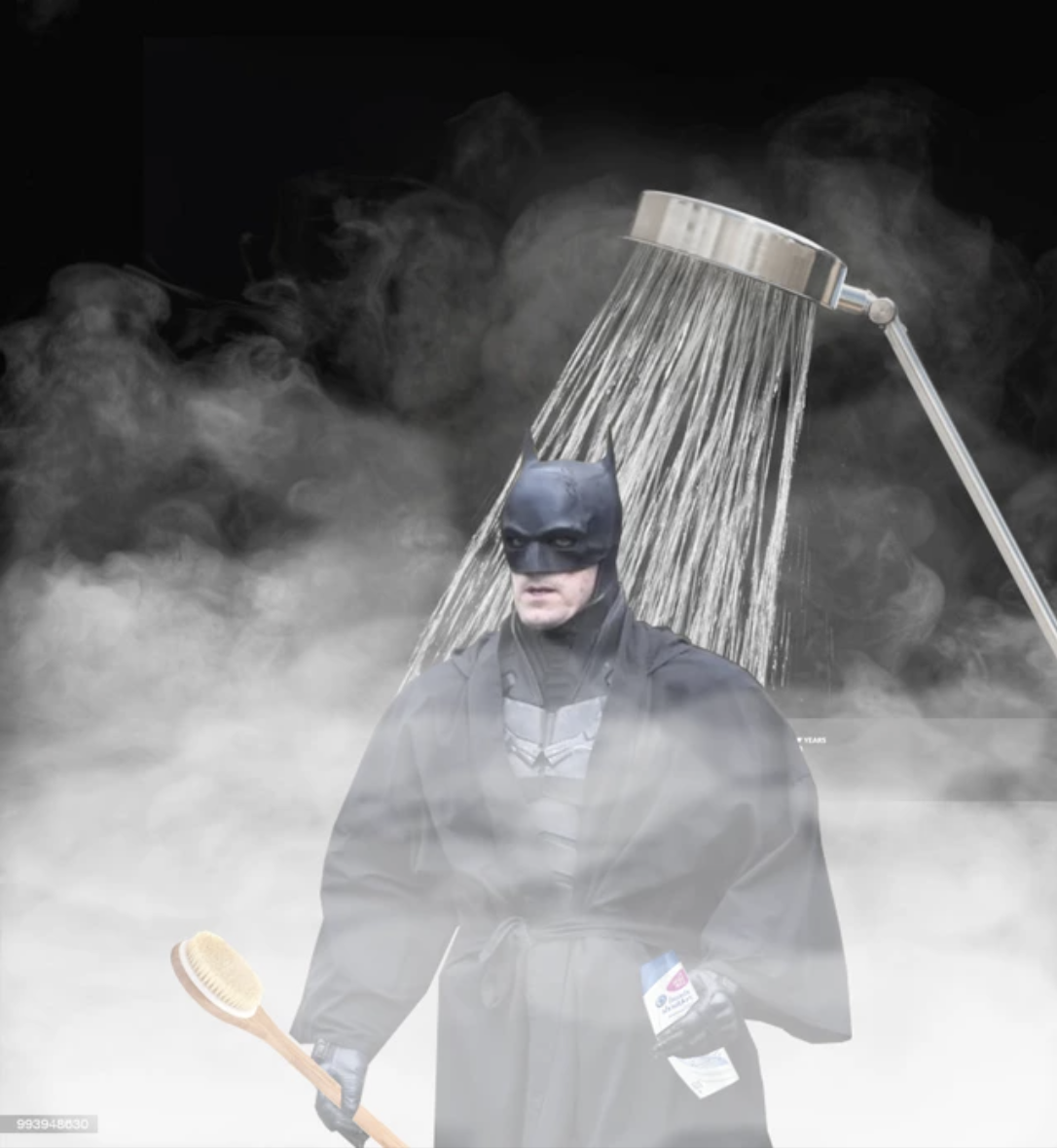 Shower | Robe Batman | Know Your Meme