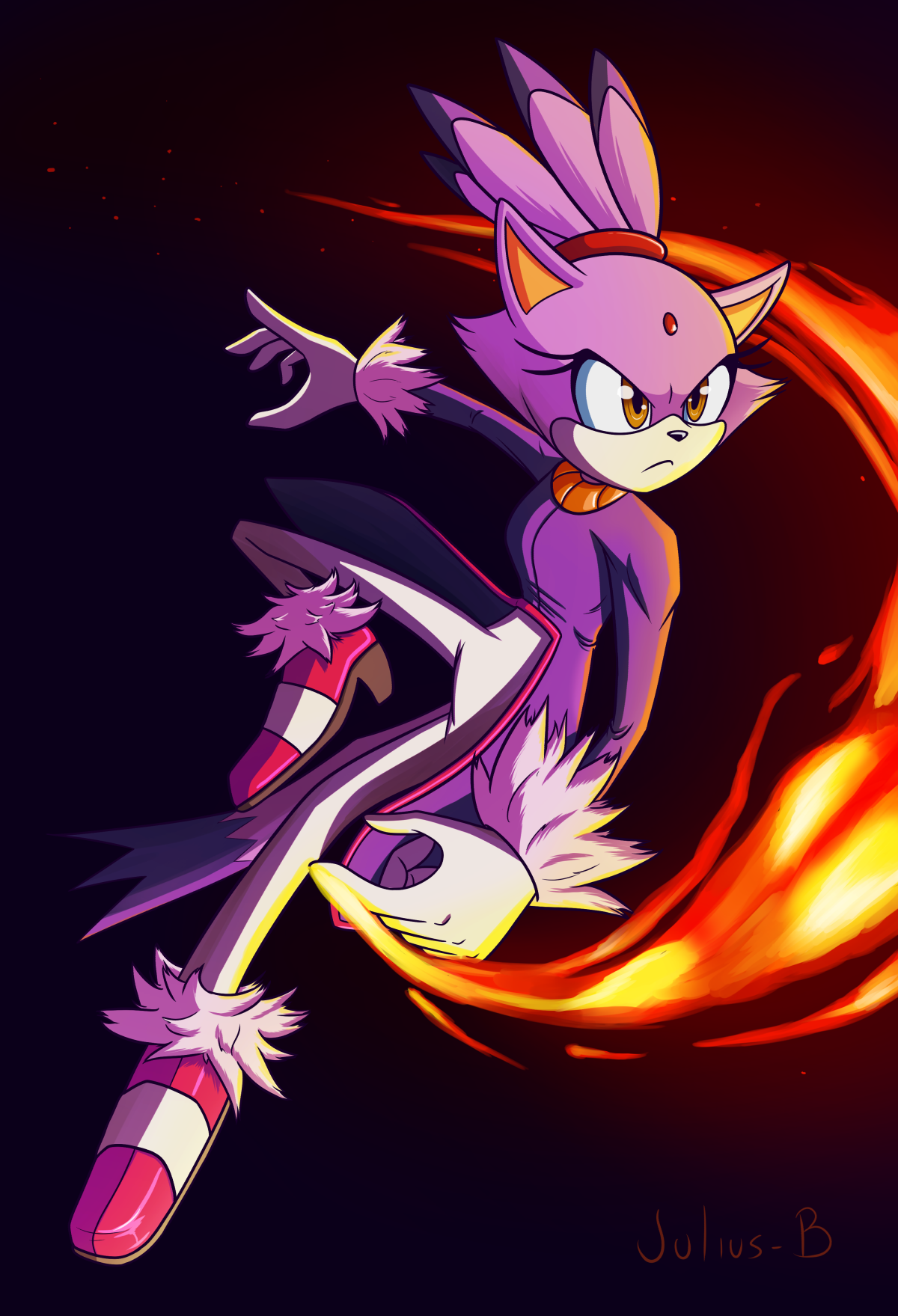 Blaze | Sonic the Hedgehog | Know Your Meme