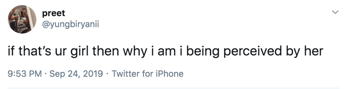 Ur Girl | Being Perceived | Know Your Meme