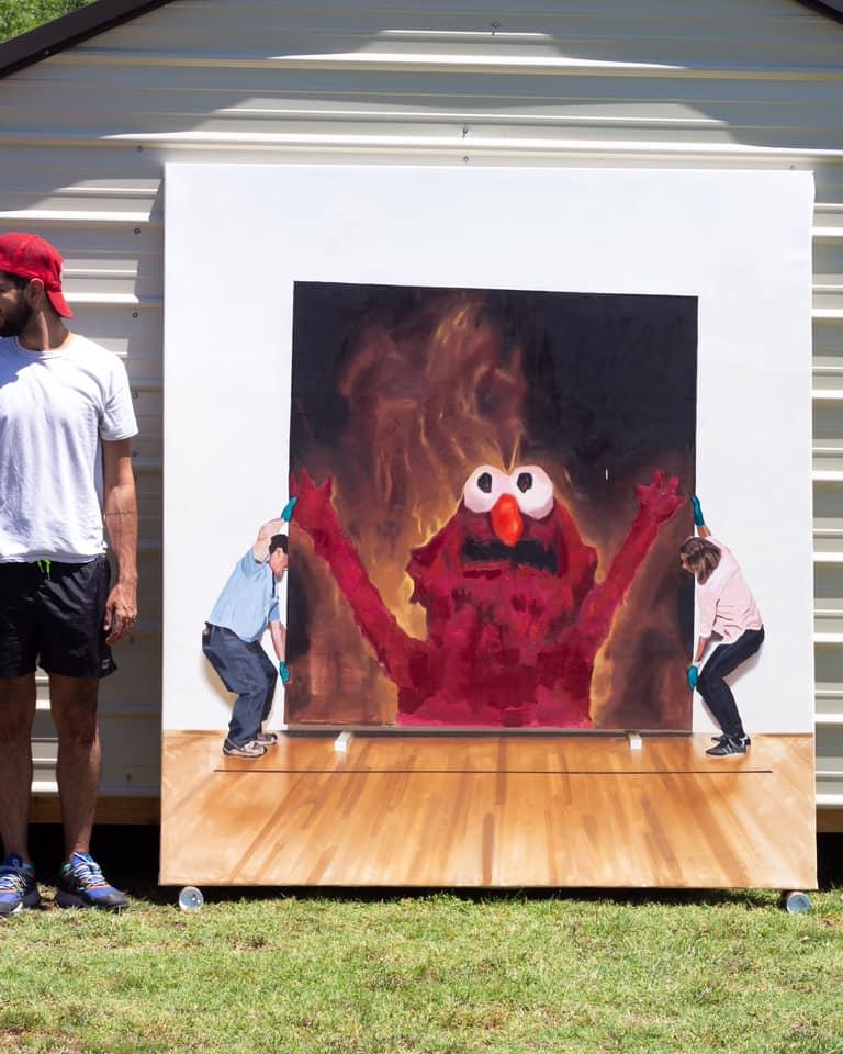 Elmo Rise by Mauro Martinez | Know Your Meme