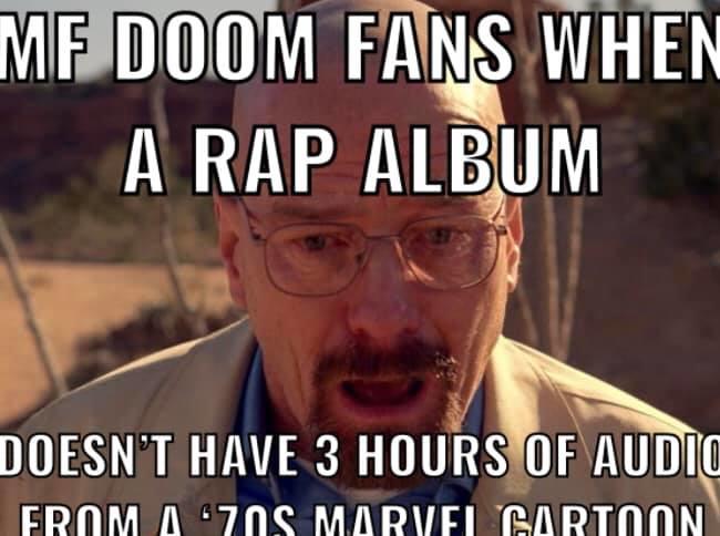 MF Doom Moment | MF DOOM | Know Your Meme