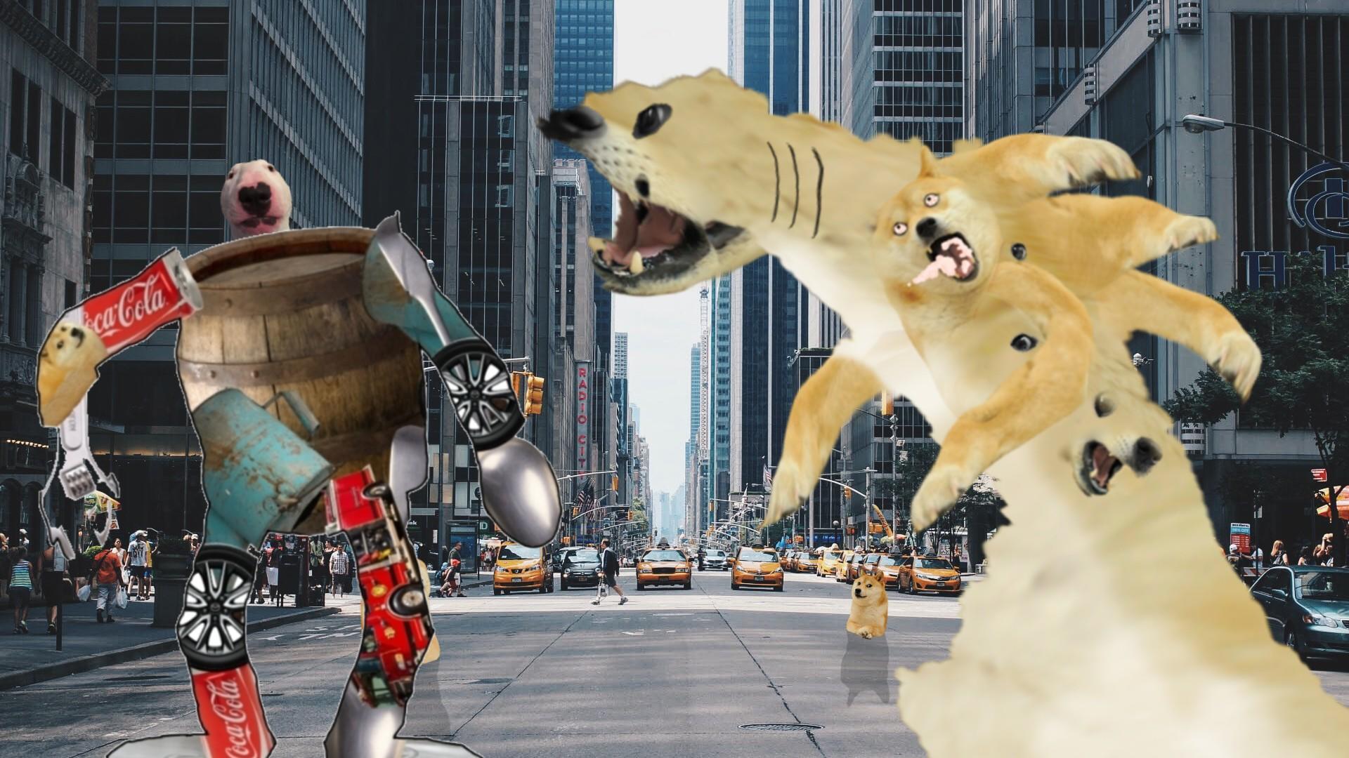 Le Retards Fighting Has Arrived | /r/dogelore | Ironic Doge Memes ...