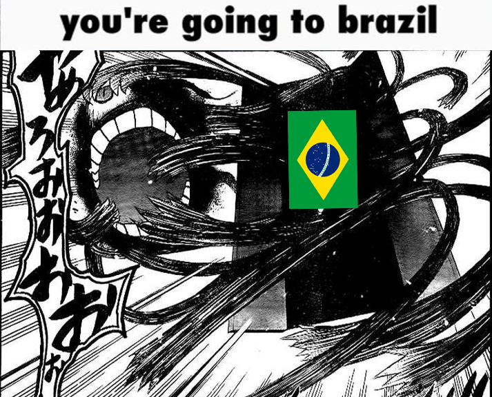 Where father ended up in | Come to Brazil | Know Your Meme