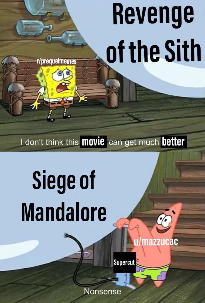 Slightly egotistical.... | /r/PrequelMemes | Prequel Memes | Know Your Meme