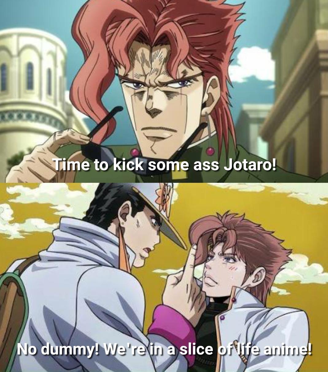 Thus spoke Kujo Jotaro | /r/ShitPostCrusaders/ | JoJo's Bizarre ...