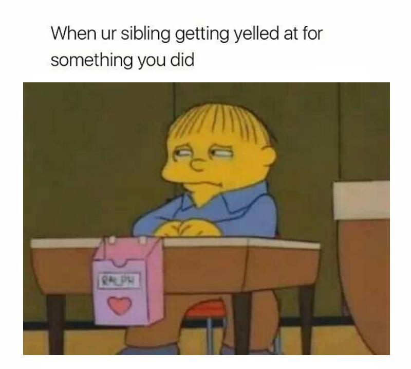 Guilt | Ralph Wiggum | Know Your Meme