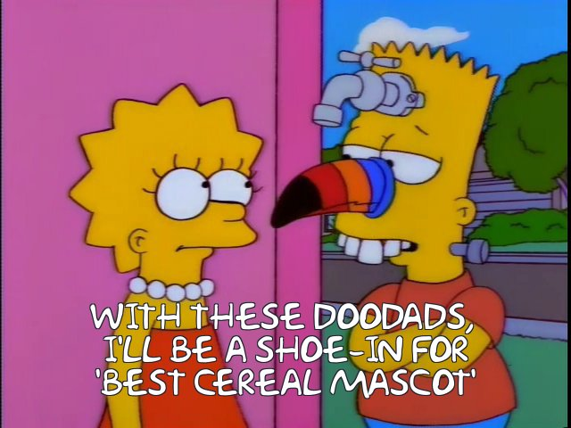 Probably my dumbest one | The Simpsons | Know Your Meme