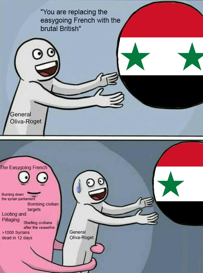 The Levant Crisis | Running Away Balloon | Know Your Meme