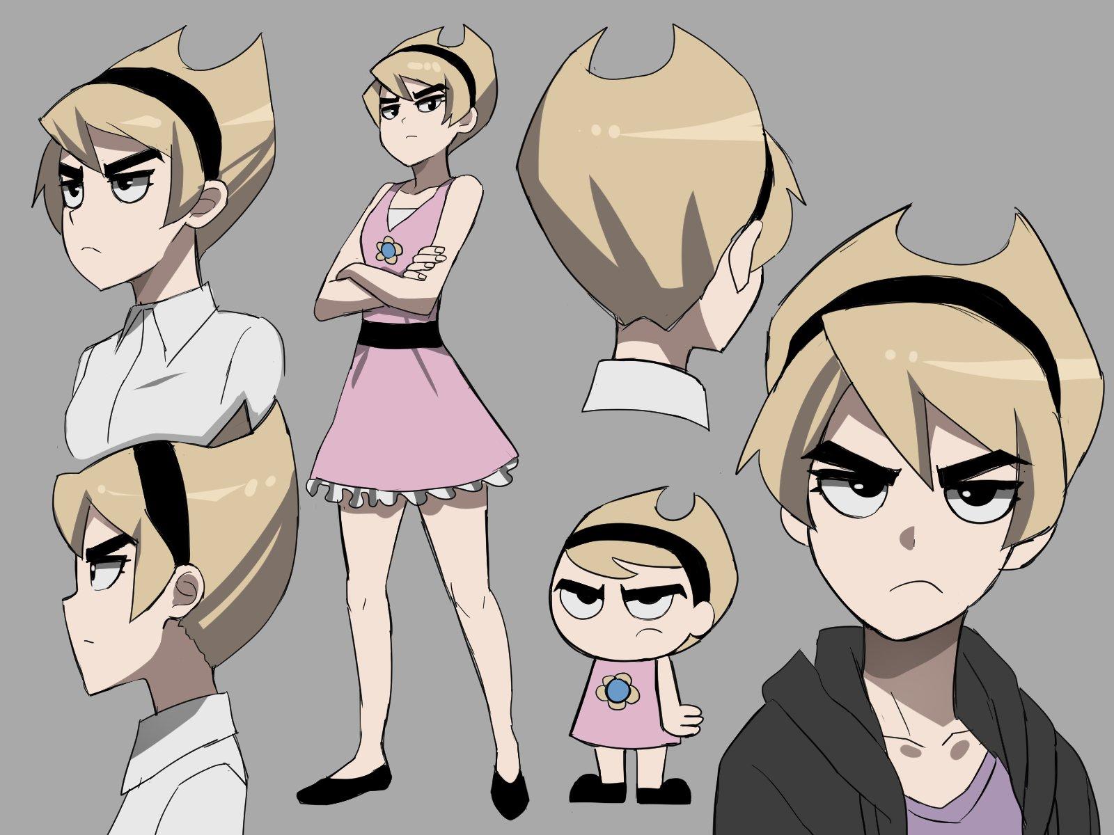 Mandy The Grim Adventures Of Billy And Mandy Know Your Meme