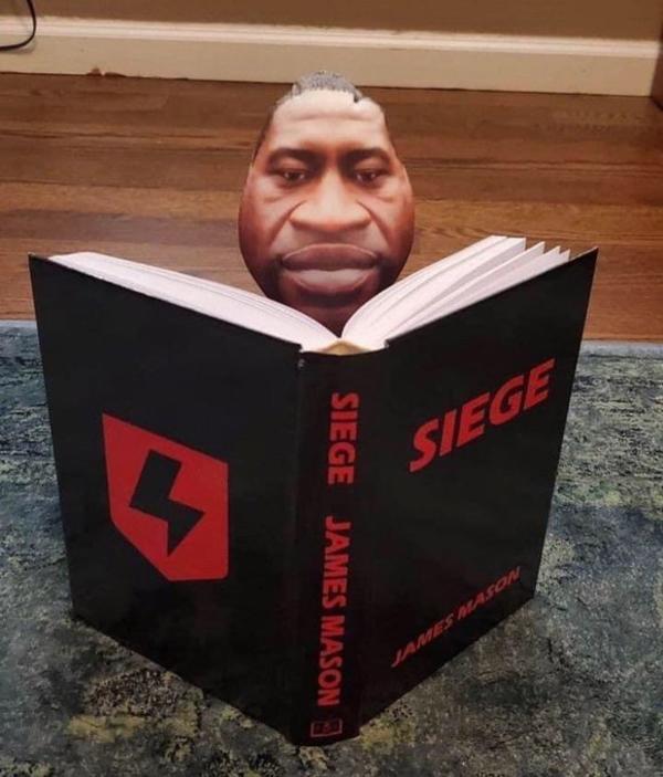 George Floyd Reading Siege | George Floyd Toys | Know Your Meme