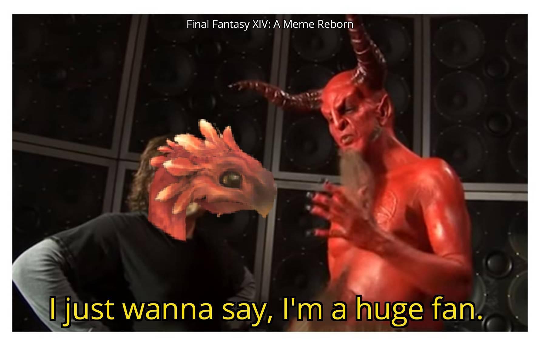 Satan is a huge fan of Red Comet | Red Comet | Know Your Meme
