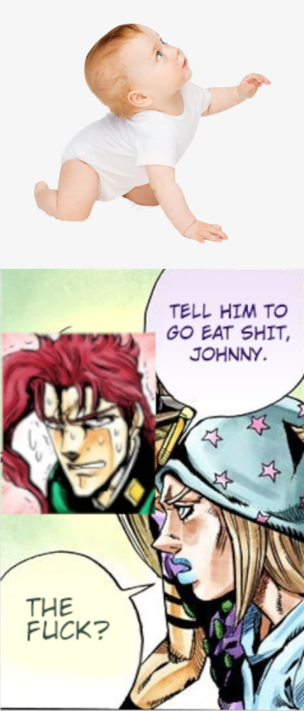 Eat shit (The manga font is CC Wild Words) | /r/ShitPostCrusaders ...